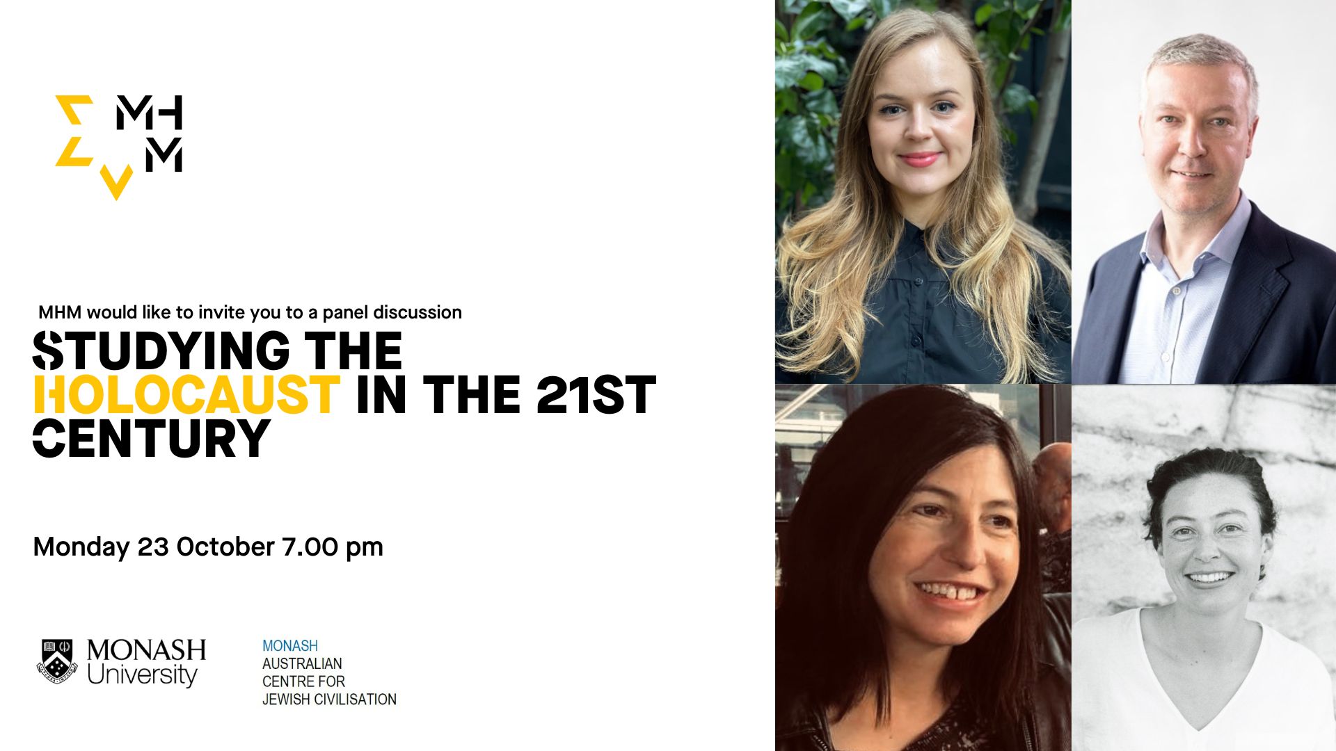 Studying the Holocaust in the 21st Century - Melbourne Holocaust Museum