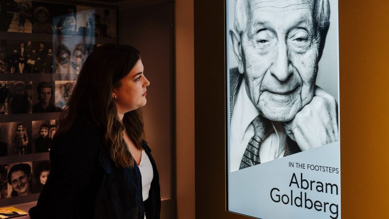 In the Footsteps - NEW - Melbourne Holocaust Museum