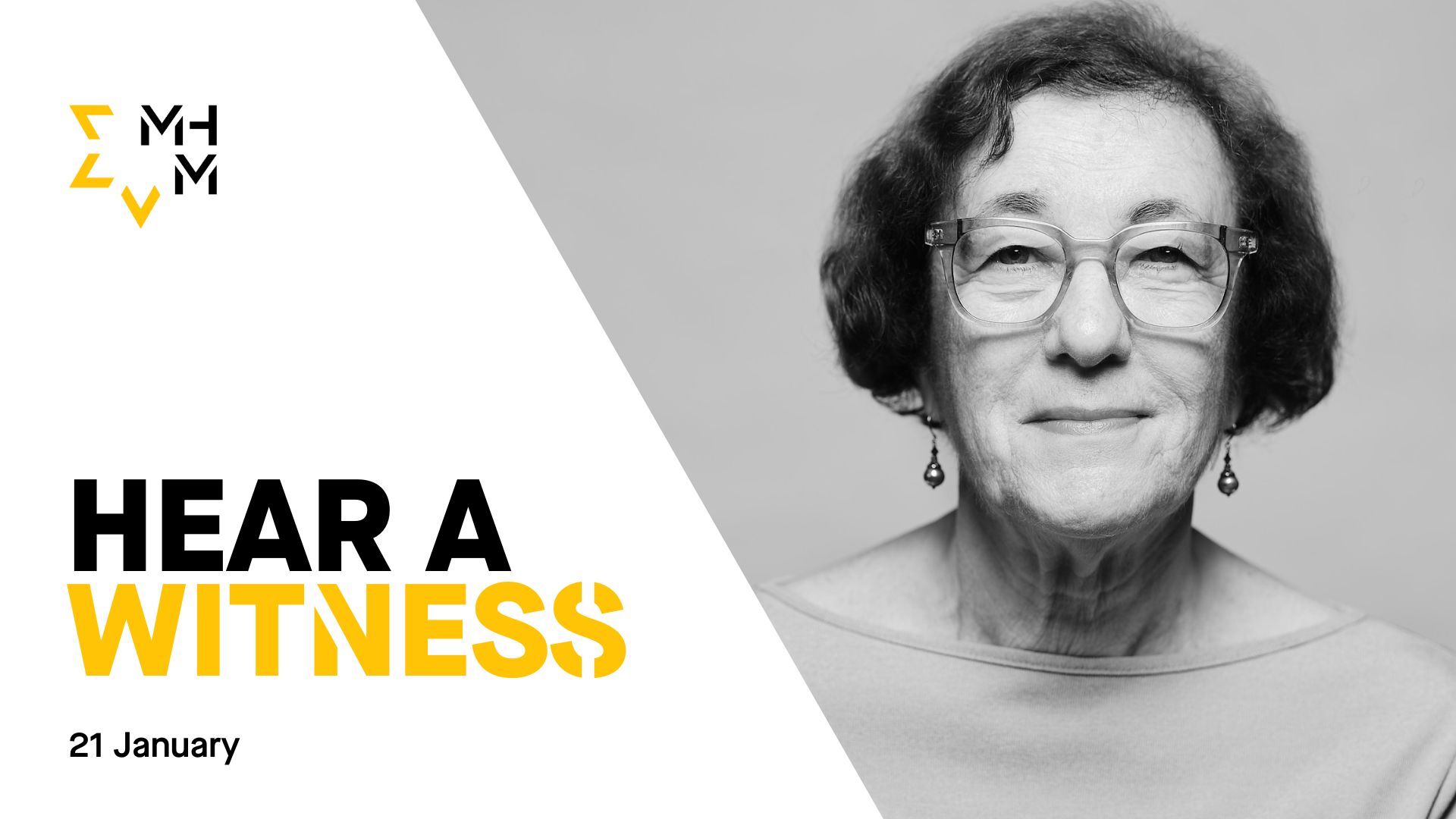 Hear a Witness: Prof Gilah Leder AM - Melbourne Holocaust Museum