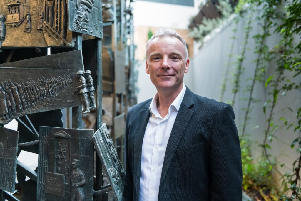 Q & A with Dr Steven Cooke, MHM CEO - Melbourne Holocaust Museum