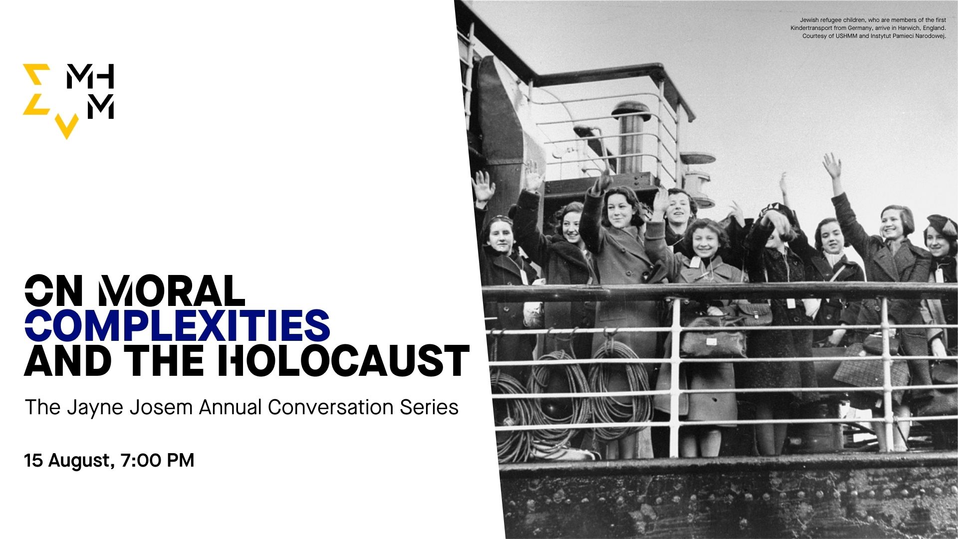 On Moral Complexities and the Holocaust - Jayne Josem Annual ‘In ...
