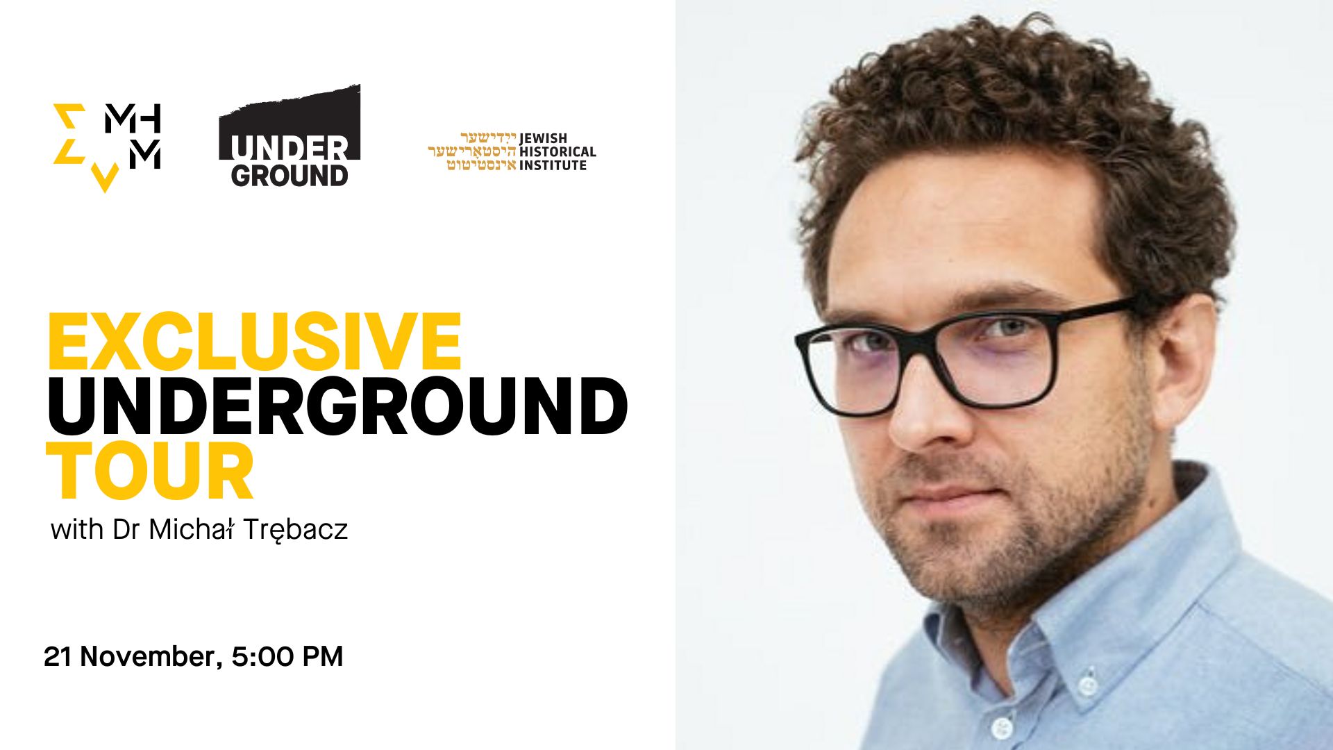 Tour of Underground with Dr Michal Trebacz - Melbourne Holocaust Museum