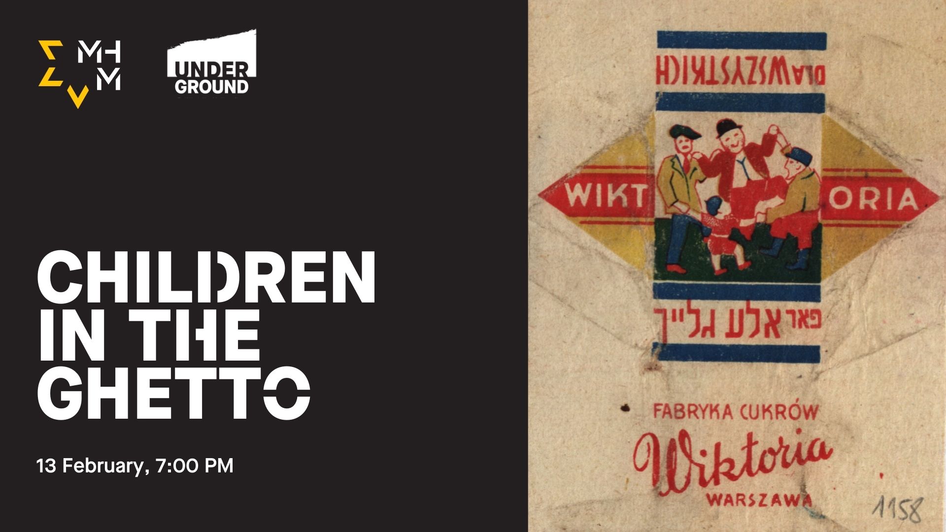 The Secret Archive: Children of the Ghetto - Melbourne Holocaust Museum